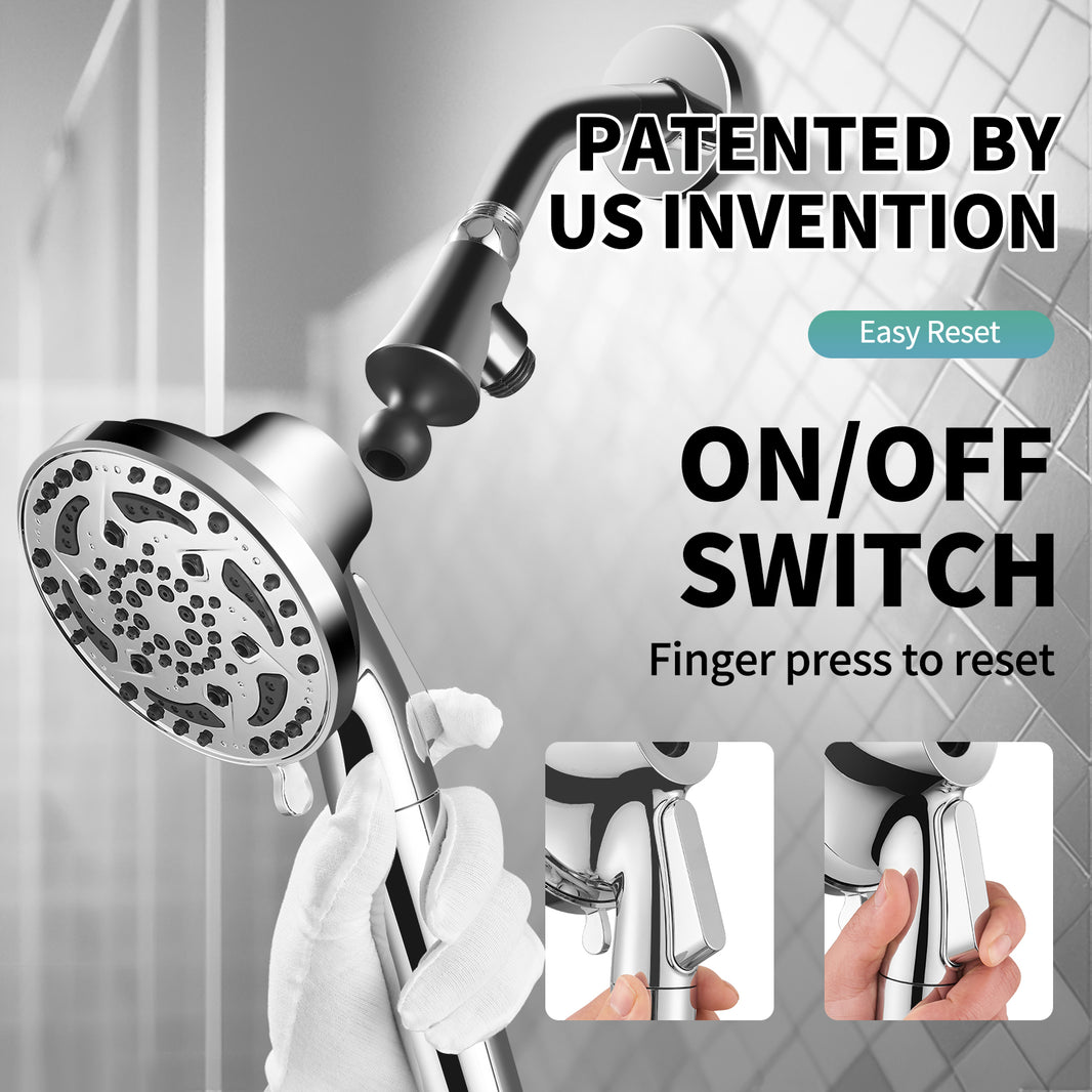 Handheld Shower Head Cobbe Home